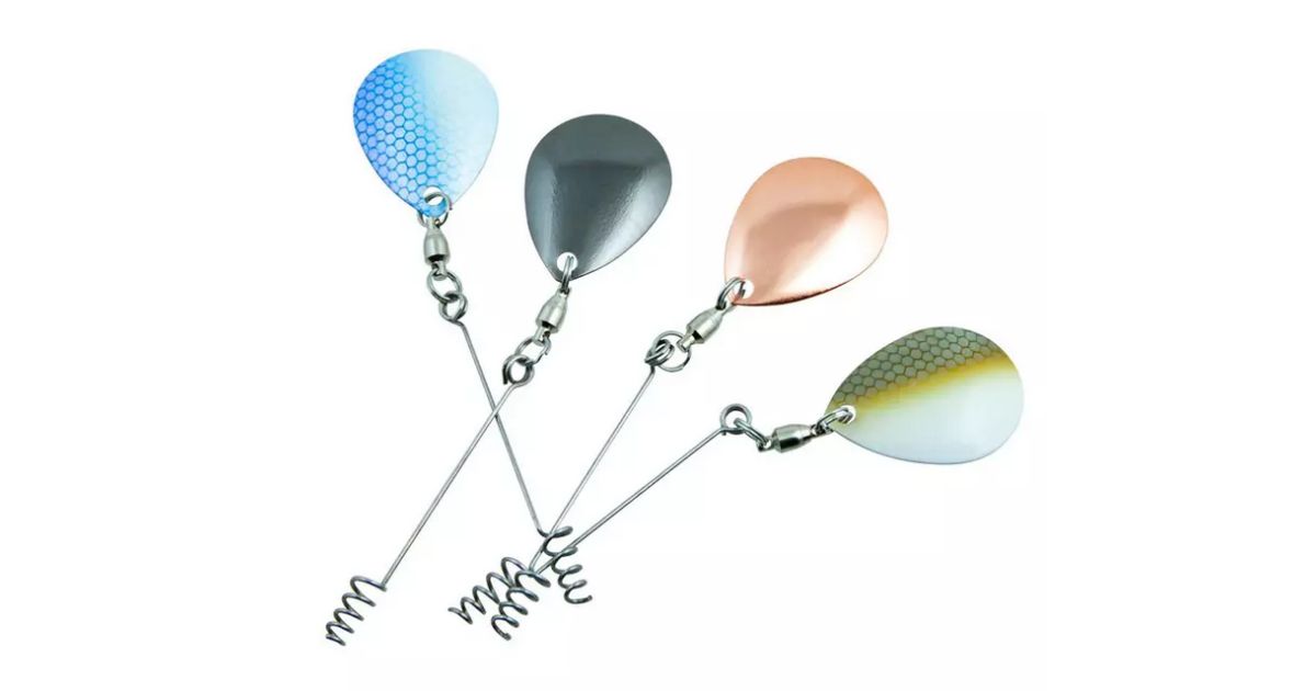 Svartzonker Spinner Rigs 4kpl | Nippon Verkko Oy