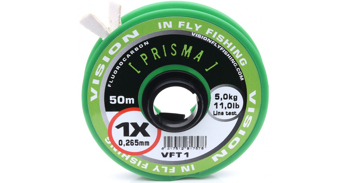 Vision Prisma Fluorocarbon perukemateriaali | Nippon Verkko Oy