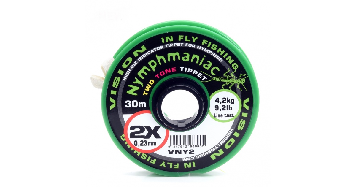 Vision Nymhmaniac Two Tone Tippet | Nippon Verkko Oy